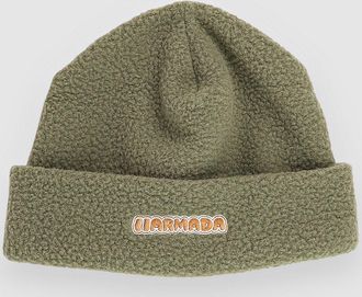 Armada McCole Hi-Pile Fleece Beanie olive