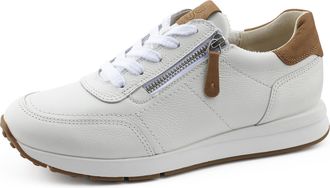 Paul Green Damen, Frauen Low-Top Sneaker,Sportschuhe,Freizeitschuhe,Turnschuhe,Laufschuhe,schn&uuml;rschuhe,schn&uuml;rer,Halbschuhe,Wei&szlig; (JA),38 EU / 5 UK