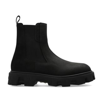 Moncler Chelsea Stiefel Peak City - - Shoes - Herren - Schwarzk - 44 1/2 EU
