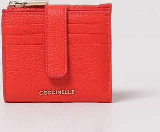 Coccinelle Geldb&ouml;rse COCCINELLE Damen Farbe Orange