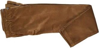 Boggi Milano Herren Hose braun Cord Slim Fit