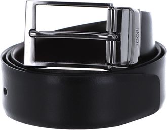 Joop JOOP Herren 7162 JOOPCOLL. Belt 3,5 cm G&uuml;rtel, Mehrfarbig (Schwarz-Braun 10-52), 115