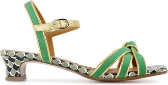 Chie Mihara Femme, Chaussures, Vert, Taille: 38 EU Sofisticada Sandal