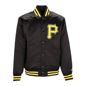 47 Brand Homme, Vestes, Noir, Taille: L Dalston Backer Bomber