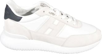 Hogan Homme, Chaussures, Blanc, Taille: 42 1/2 EU Interactive&sup3; Baskets