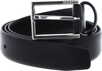 Joop JOOP Herren 7005 JOOPCOLL. Belt 3 cm/NOS Gürtel, Schwarz (Schwarz 10), (Herstellergröße: 115)