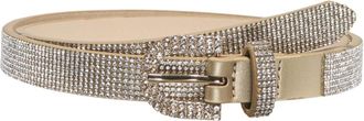 Only Damen Onlmila Glitter Pu Jeans Belt Acc, Gold Colour, Numeric_85