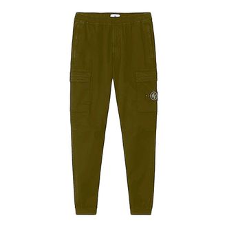 Stone Island Homme, Pantalons, Vert, Taille: W30 Pantalons de surv&ecirc;tement