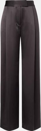 The Sei Weite Hose aus Seidensatin