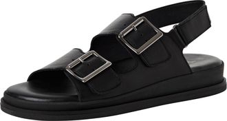 Tamaris Sandalette Damen Keilabsatz schwarz,EU 39