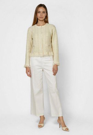 Marc Aurel Strickjacke aus Boucl&eacute;