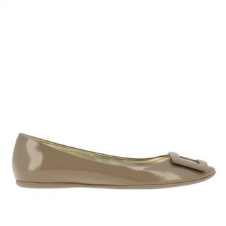 Roger Vivier Ballerines Gommette en cuir verni