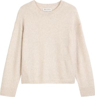 Marc O'Polo Strickpullover Loose - - Knitwear - Damen - Beige - M