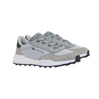 Lacoste Homme, Chaussures, Gris, Taille: 42 1/2 EU Baskets