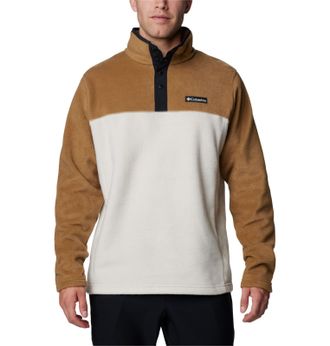 Columbia Steens Mountain Half Snap II Fleecepullover, Au&szlig;enschicht Polyfleece, W&auml;rme mit Flair, Moderner Stil, Anpassungsf&auml;hige Schicht, Pflegeleicht - Herren