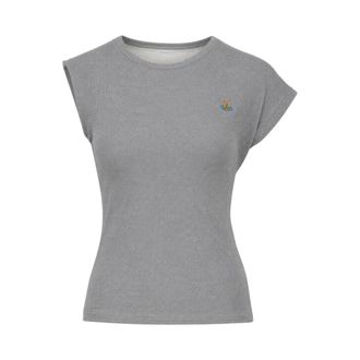 Vivienne Westwood Hebo T-Shirt - - Tops - Damen - Grau - M