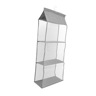 Valiclud Hängender Organizer für Handtaschen und Kleidung Lagiger Staubschutz Aufbewahrungsbeutel mit Transparenten Fächern Platzsparend Leicht für Schlafzimme