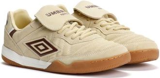 Umbro Speciali TR Suede Cr&egrave;me/Marron fonc&eacute;/Blanc, beige, 44 EU