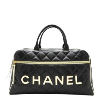 Chanel Pre-owned Lederhandtasche - - Pre-owned - Damen - Schwarzk - ONE SIZE