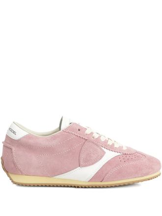Philippe Model perforated panel sneakers - Rose