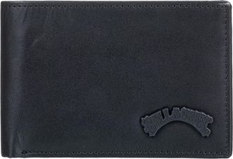 Billabong Arch Leather - Dreifach faltbares Portemonnaie Schwarz