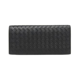 Bottega Veneta Pre-owned Continental Wallet - - Pre-owned - Herren - Schwarzk - ONE SIZE