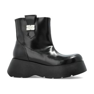 Ganni Kat Low Boot - - Shoes - Damen - Schwarzk - 39 EU
