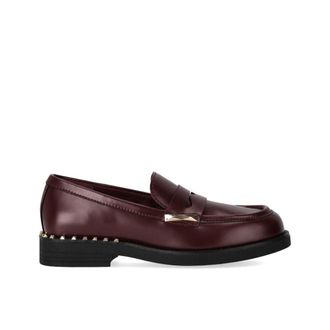 Ash Burgunder Whisper Loafer mit Nieten - - Shoes - Damen - Rot - 36 EU