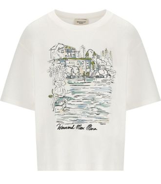 Weekend by Max Mara T-SHIRT SALA BLANC MAX MARA WEEKEND