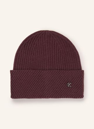 Calvin Klein M&uuml;tze rot