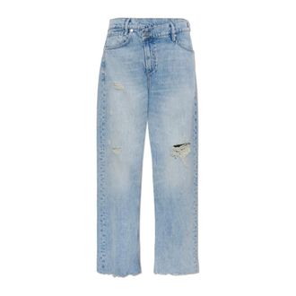 AllSaints Damen, Jeans, Blau, W29Gr&ouml;&szlig;e
