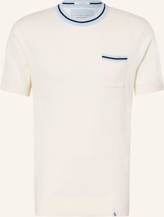Colours & Sons Colours & Sons Strickshirt weiss