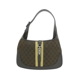 Gucci Pre-owned GG Canvas Umh&auml;ngetasche - - Pre-owned - Damen - Braun - ONE SIZE
