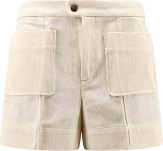 SOEUR Soeur, Femme, Shorts, Beige, Taille: 40 FR Hover Shorts