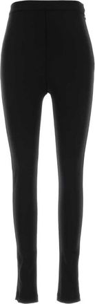 Jil Sander Femme, Pantalons, Noir, Taille: 42 FR Trouser 135 AW 12