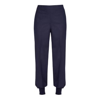 Semicouture Tapered Hosen - - Trousers - Damen - Blau - XS