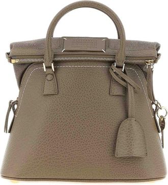 Maison Margiela Sac Port&eacute; &Eacute;paule - Gris