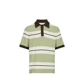 Sams&oslash;e & Sams&oslash;e Polo Sapedro en coton m&eacute;lang&eacute;