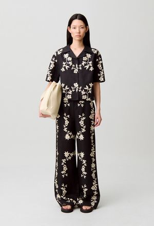 Claudie Pierlot Chemise fleurs