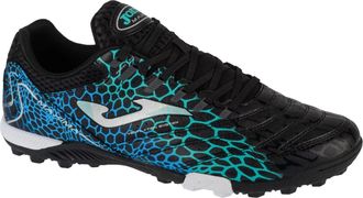 Joma Herren K&uuml;nstlicher Boden Fu&szlig;ballschuhe Maxima (Schwarz)