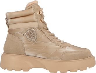 Blauer SCHUHE - Stiefeletten auf YOOX.COM