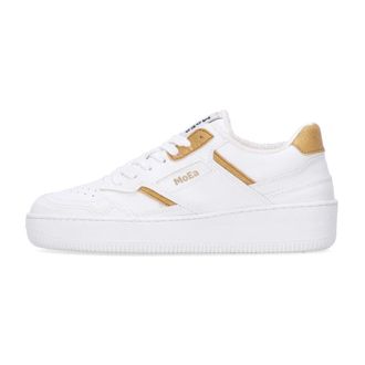 Moea Ananas Low Sneaker Widerstandsf&auml;hig Atmungsaktiv - - Shoes - Herren - Wei&szlig; - 37 EU
