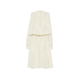Dries Van Noten Damen, Kleider, Beige, LGr&ouml;&szlig;e