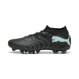 Puma Chaussure de football FUTURE 9 MATCH FG/AG Unisexe, Chaussures, Noir, 40.5