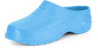 Ladeheid Damen und Herren leichte Eva Clogs Gartenclogs Gartenschuhe KL037 (Himmelblau, 39 EU)
