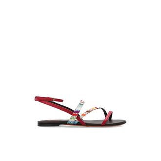 Missoni Femme, Chaussures, Multicolore, Taille: 37 EU Sandales en fil Lurex