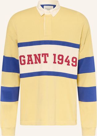 GANT Rugbyshirt gelb