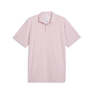 Puma Polo textur&eacute; PUMA x ARNOLD PALMER Homme, Accessoires, Rose, XXL