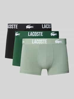 Lacoste Trunk aus Baumwoll-Mix im 3er-Pack