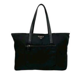 Prada Pre-owned Vintage Nylon Tote - Femme - Pre-owned - Noir - Taille: ONE Size